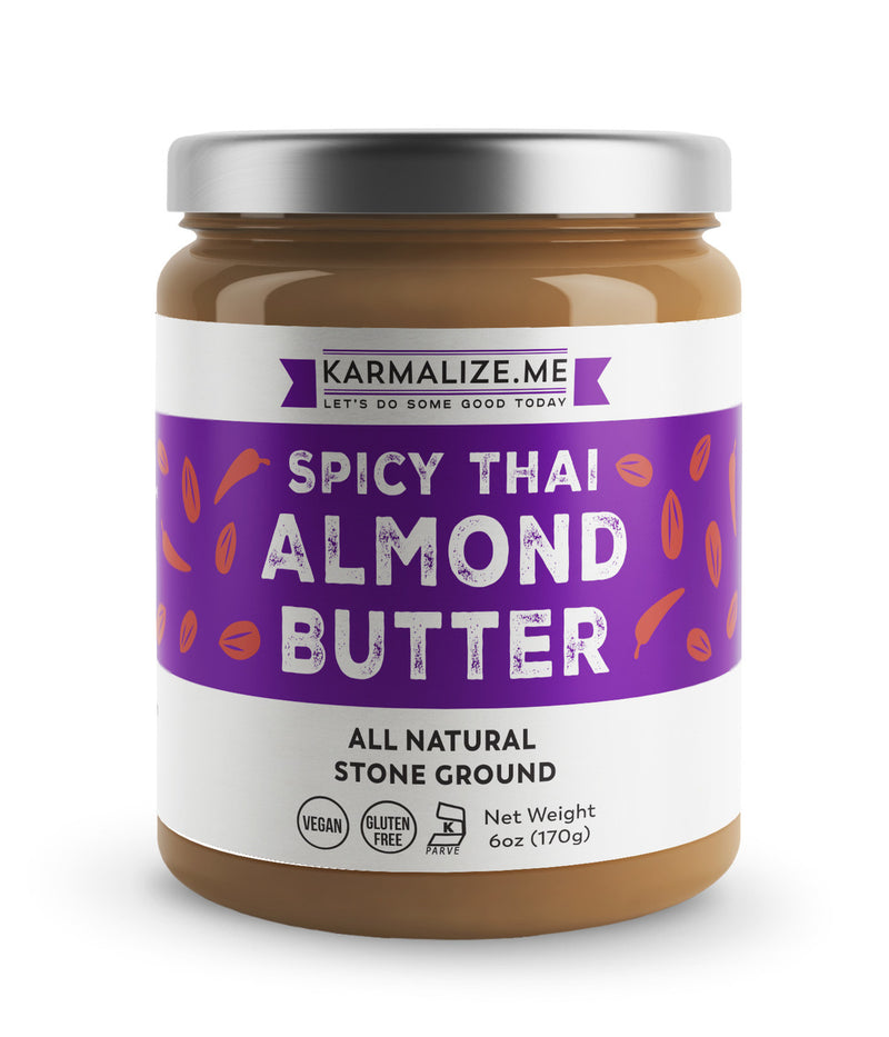 Karmalize.Me | Free Shipping | World's Best Nuts and Nut Butters!