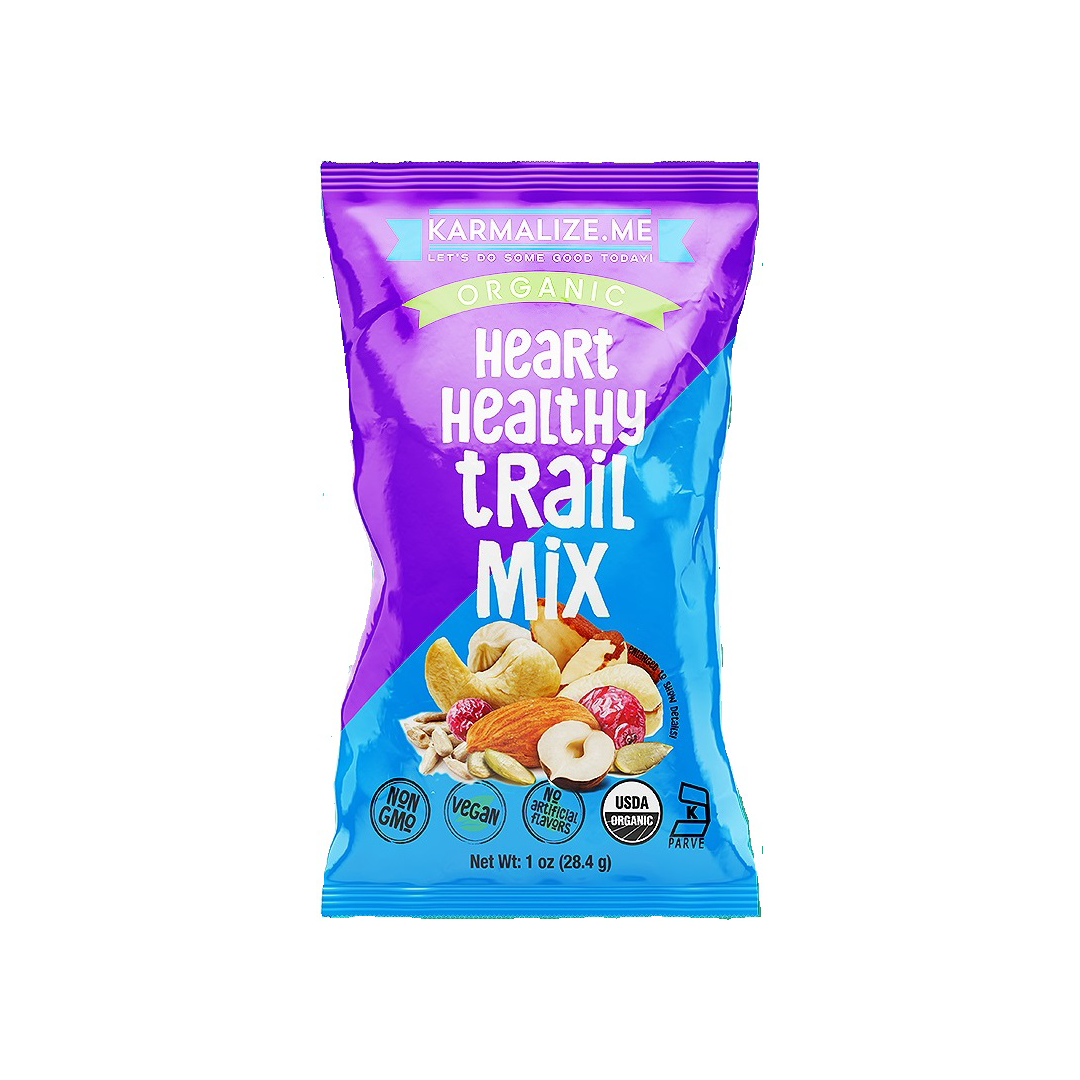 Organic Heart Healthy Trail Mix